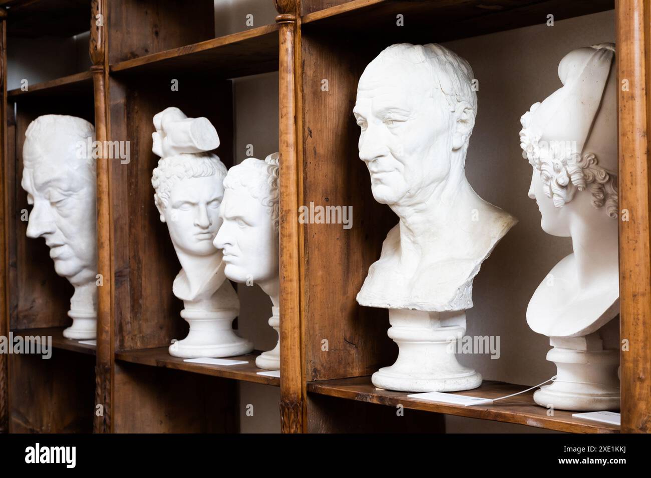 Possagno, Italy: Antonio Canova collection. Classical sculptures in ...