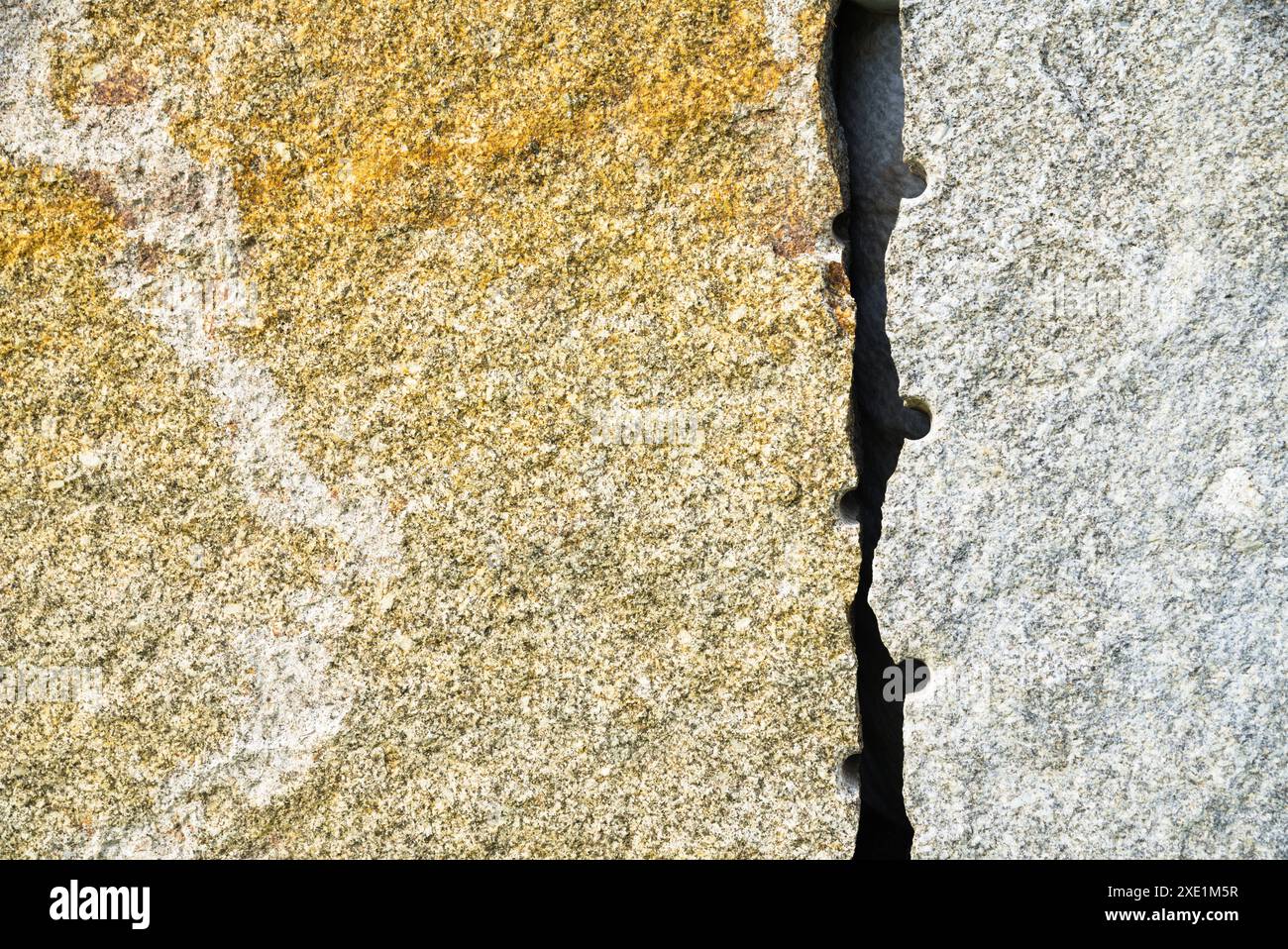 Granite stone and hard natural stone - background and rough surface ...