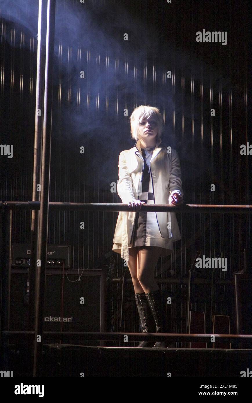 Sydney Rae White (The Girl) in QUADROPHENIA at the Theatre Royal ...