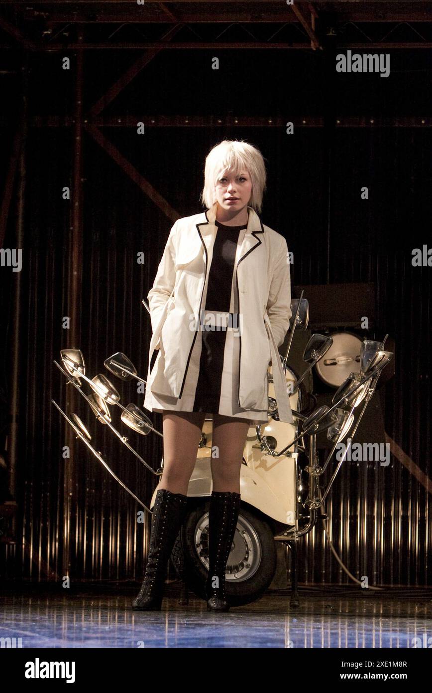 Sydney Rae White (The Girl) in QUADROPHENIA at the Theatre Royal ...