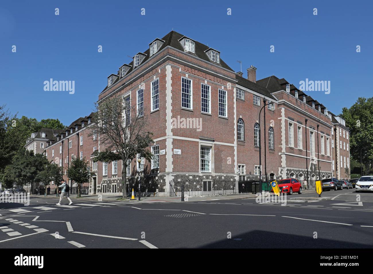 The Parsons Library Building on Guildford Street and Doughty Street ...