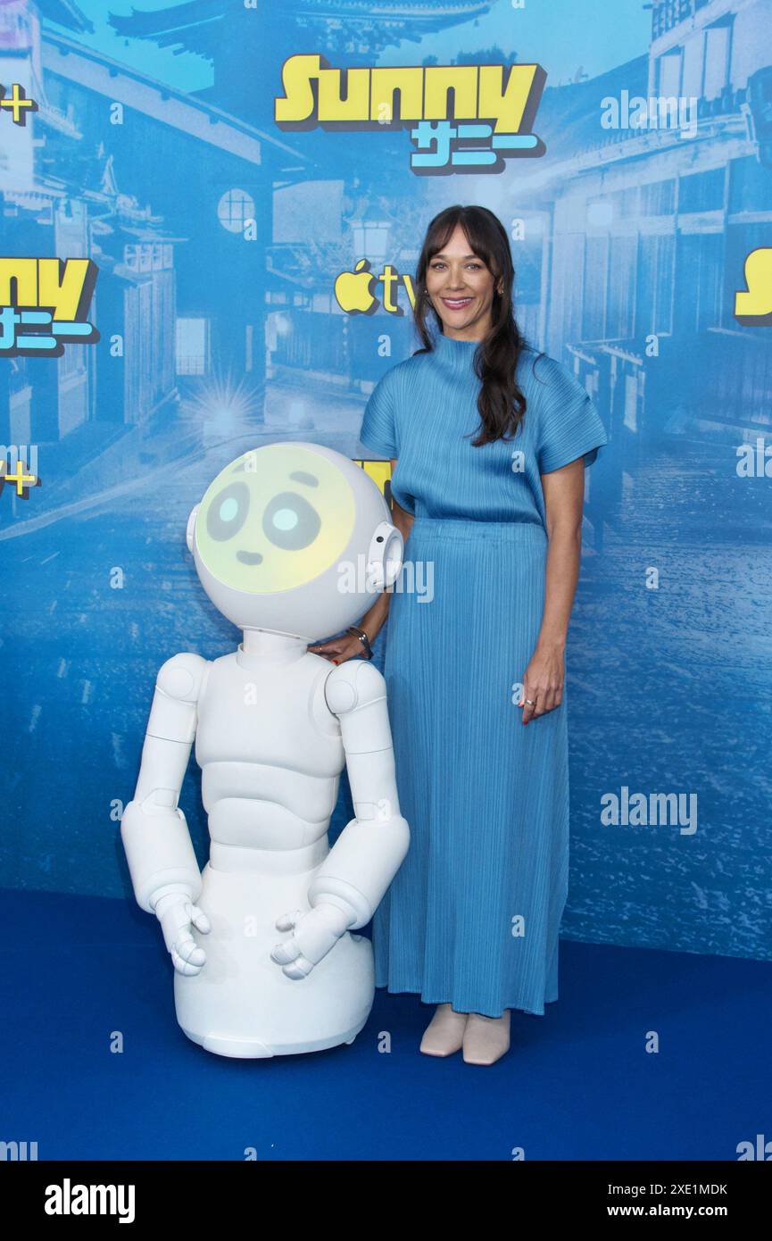 Tokyo, Japan. 25th June, 2024. Executive Producer and actress Rashida ...