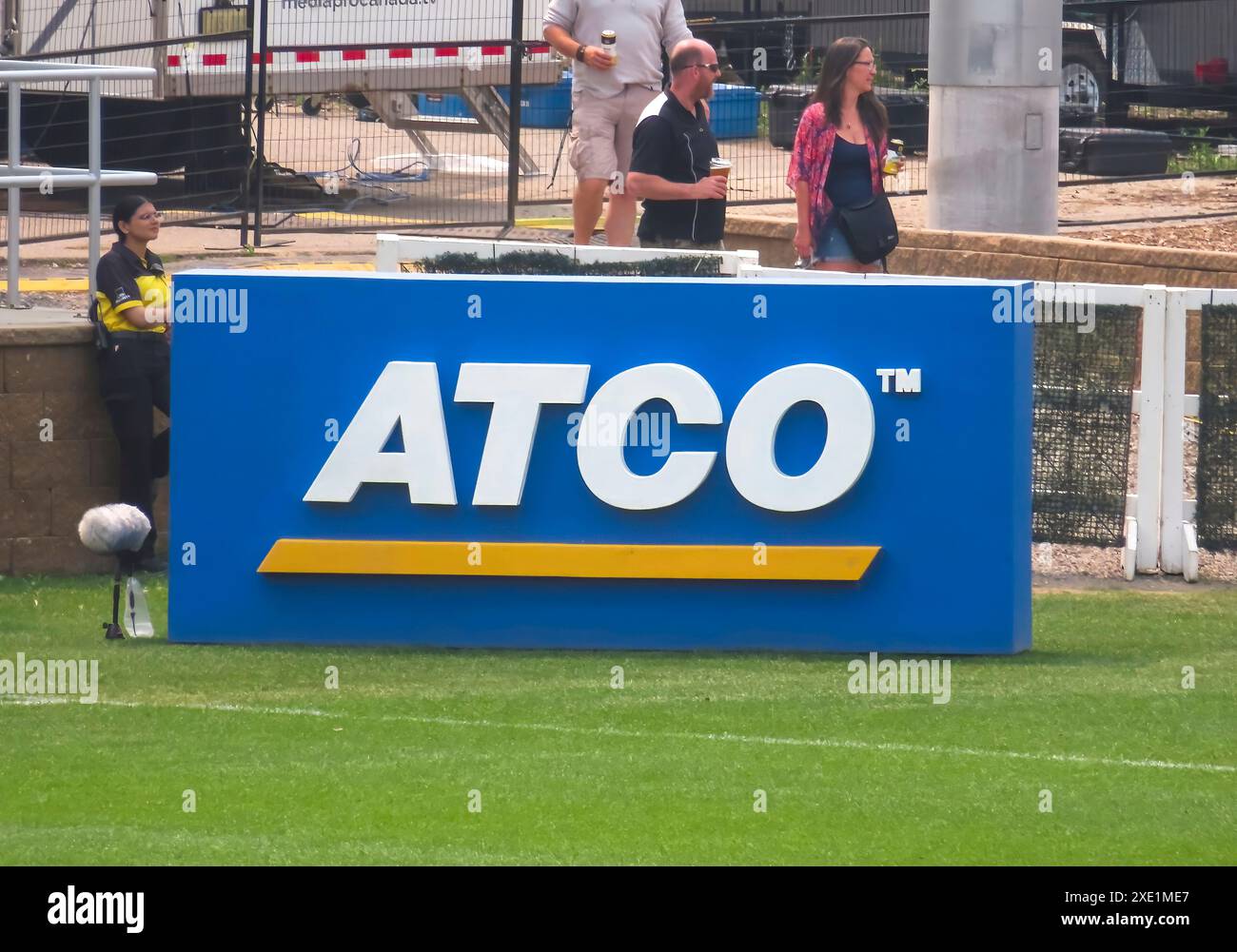 Atco logo hi-res stock photography and images - Alamy