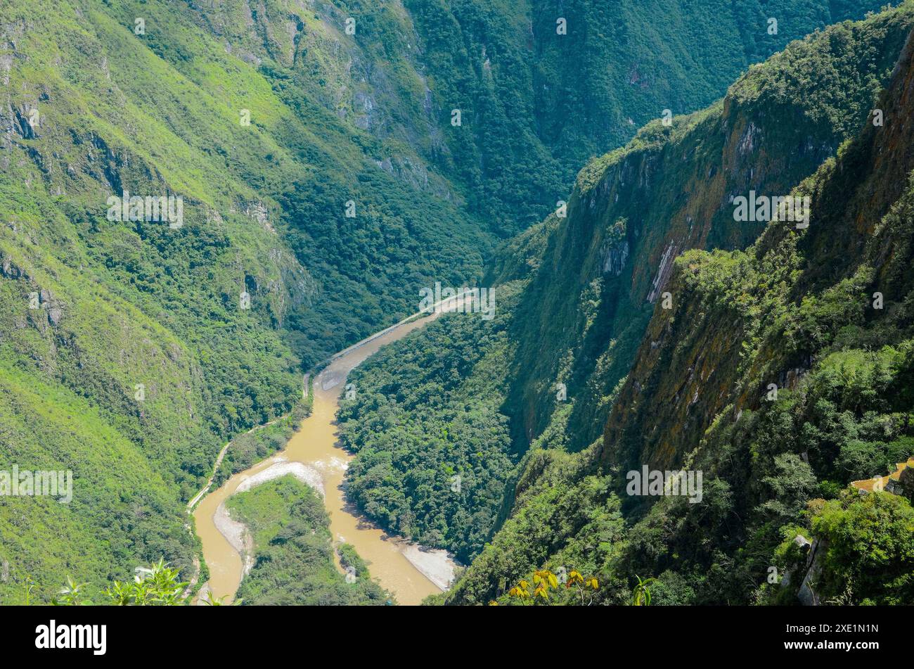 Machu picchu river hi-res stock photography and images - Alamy