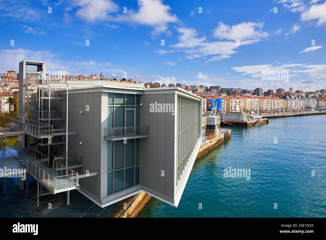 Botin Center Museum Art and Culture, Architect Renzo Piano, Santander ...