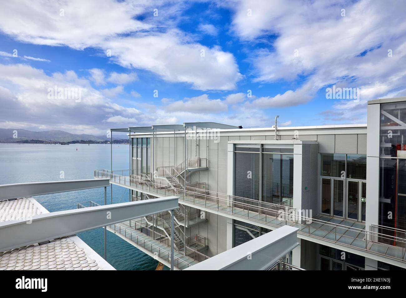 Botin Center Museum Art and Culture, Architect Renzo Piano, Santander ...