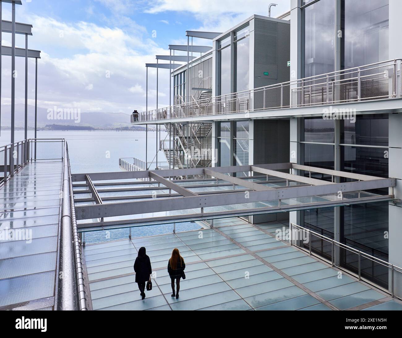 Botin Center Museum Art and Culture, Architect Renzo Piano, Santander ...