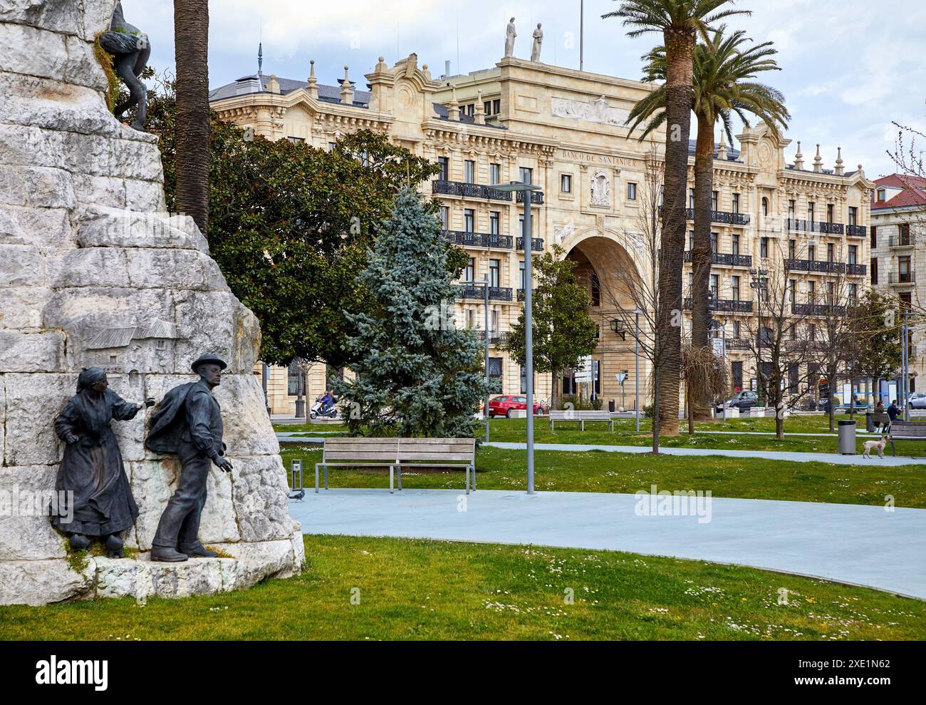 Jardines pereda santander hi-res stock photography and images - Alamy