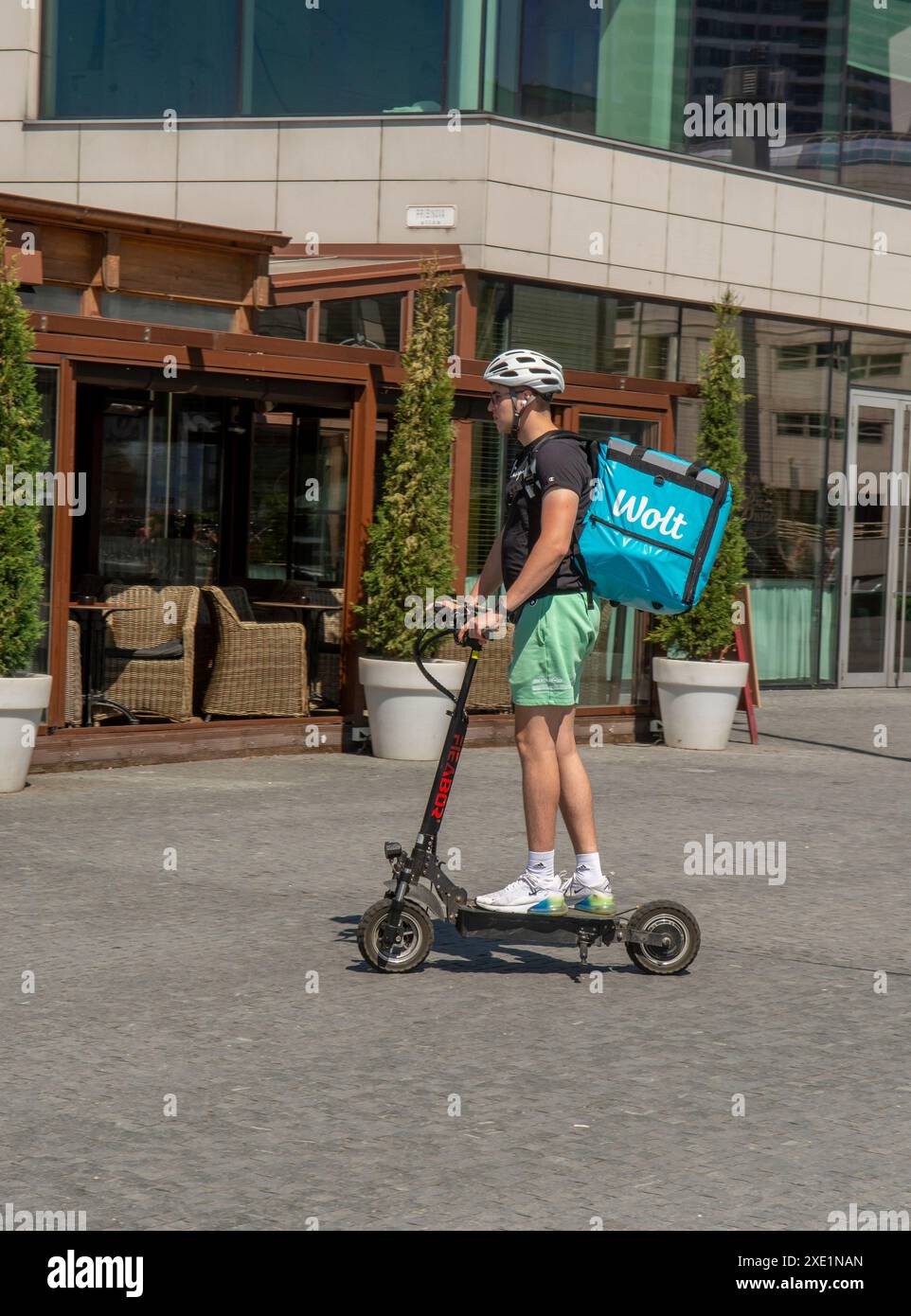 Wolt food business hi-res stock photography and images - Alamy