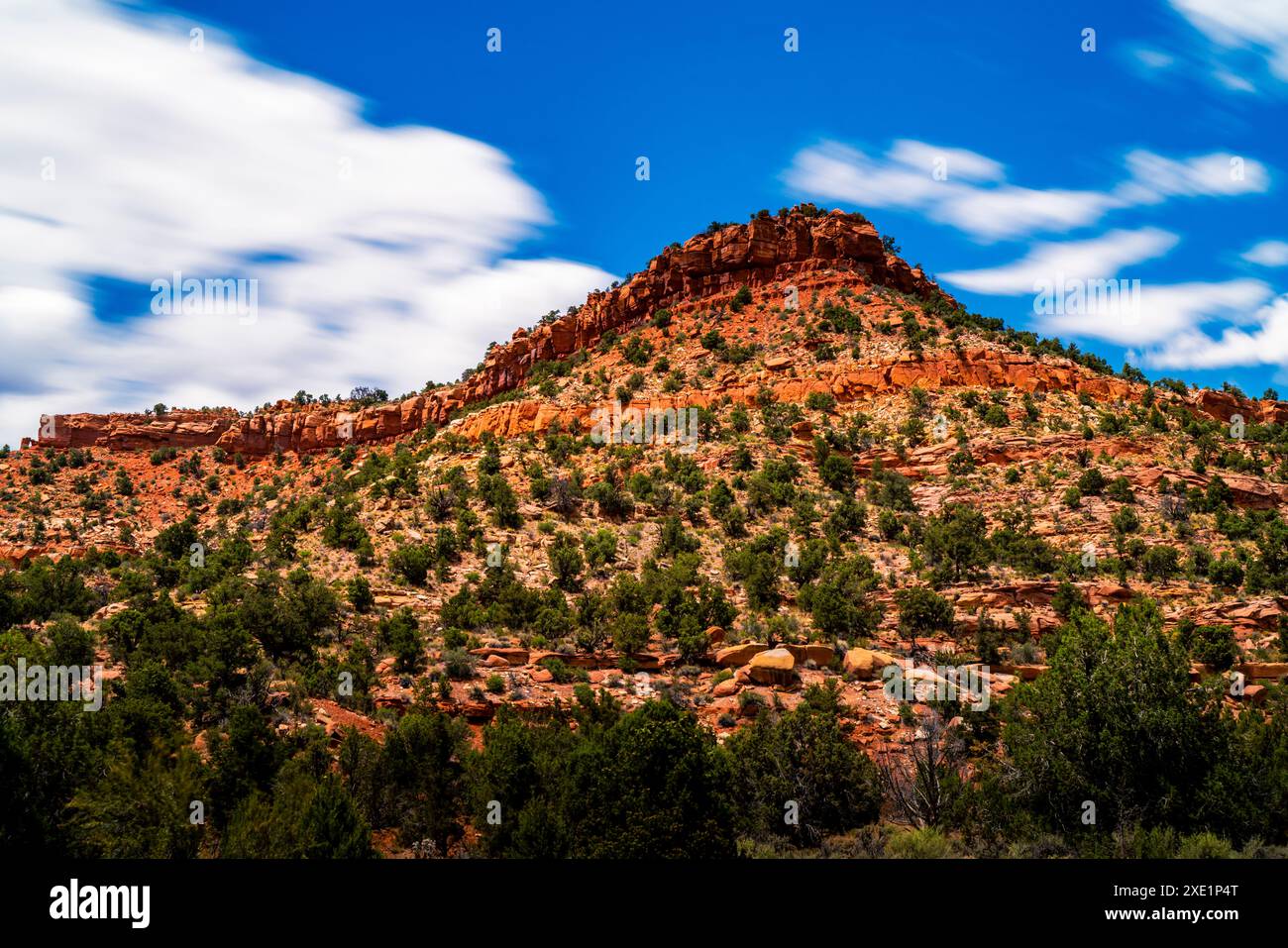 Vermilion Cliff in Southwest Utah and Arizona Stock Photo - Alamy