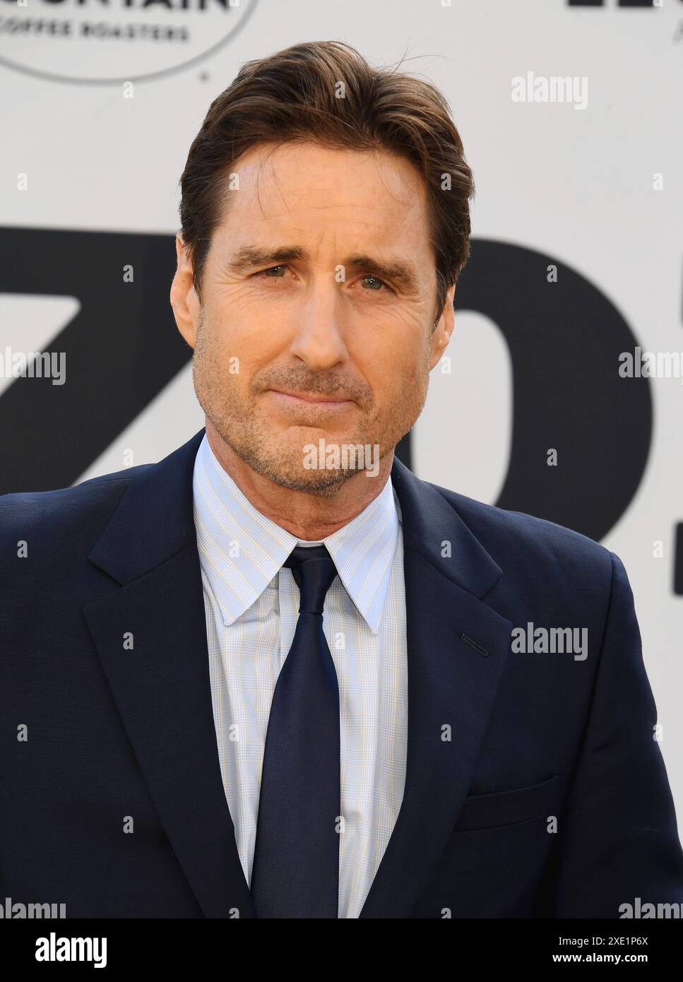 LOS ANGELES, CALIFORNIA - JUNE 24: Luke Wilson attends the US premiere ...