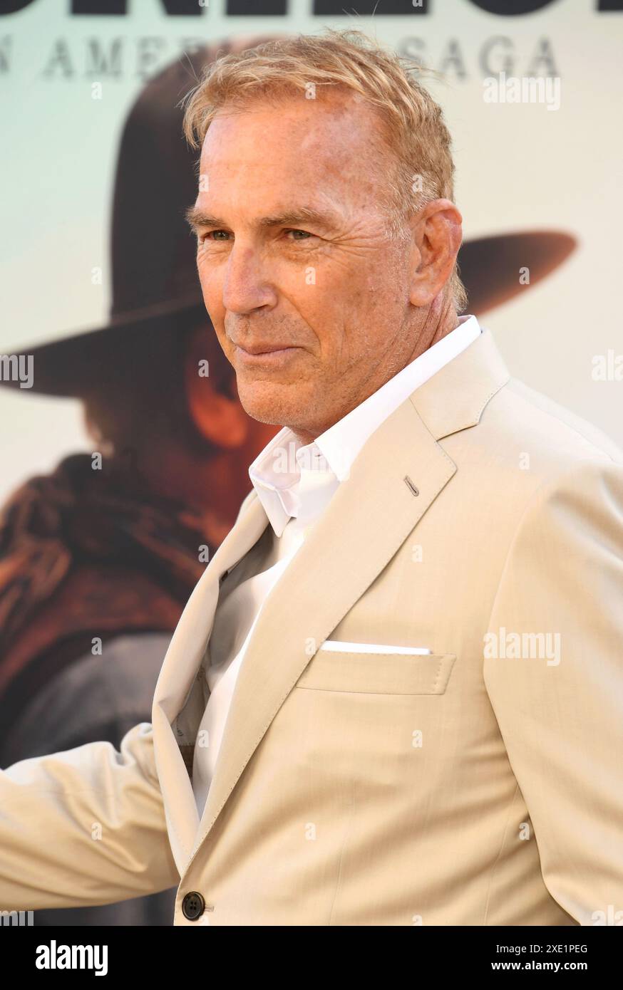 LOS ANGELES, CALIFORNIA - JUNE 24: Director/Writer/Actor Kevin Costner ...