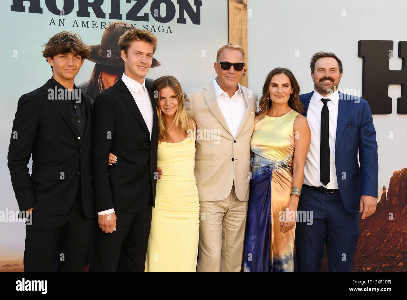 LOS ANGELES, CALIFORNIA - JUNE 24: Director/Writer/Actor Kevin Costner ...