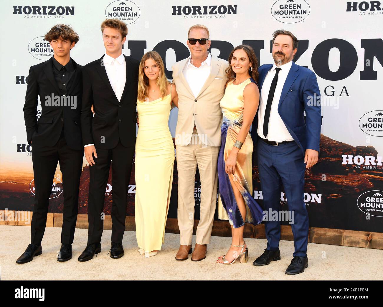 LOS ANGELES, CALIFORNIA - JUNE 24: Director/Writer/Actor Kevin Costner ...