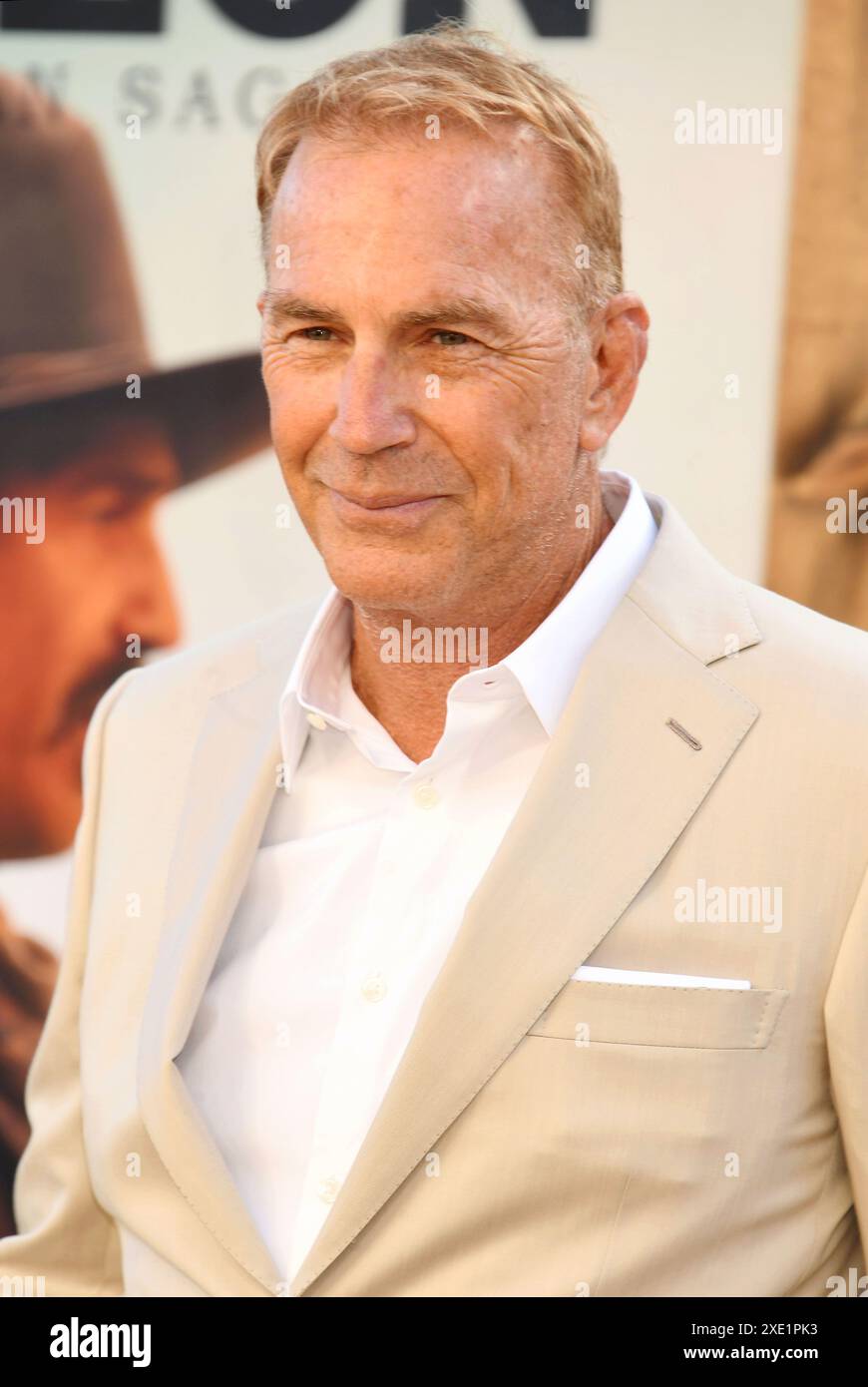 LOS ANGELES, CALIFORNIA - JUNE 24: Director/Writer/Actor Kevin Costner ...