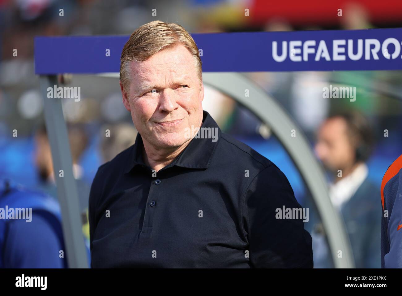 25 June 2024, Berlin: Soccer, UEFA Euro 2024, European Championship ...