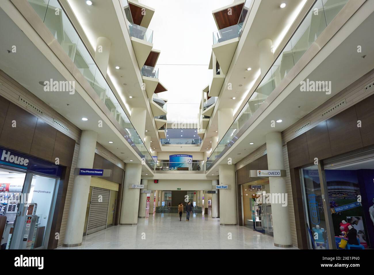 Shopping centre, Congress Palace Building of Oviedo City, Conference ...