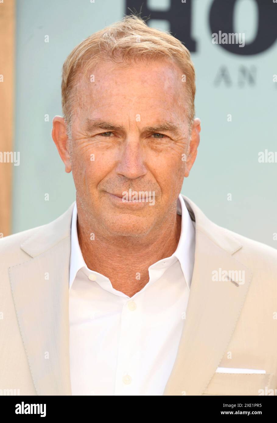 LOS ANGELES, CALIFORNIA - JUNE 24: Director/Writer/Actor Kevin Costner ...