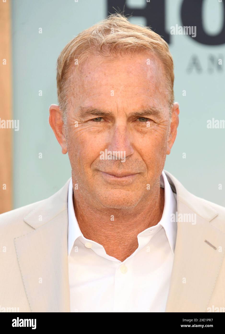 LOS ANGELES, CALIFORNIA - JUNE 24: Director/Writer/Actor Kevin Costner ...