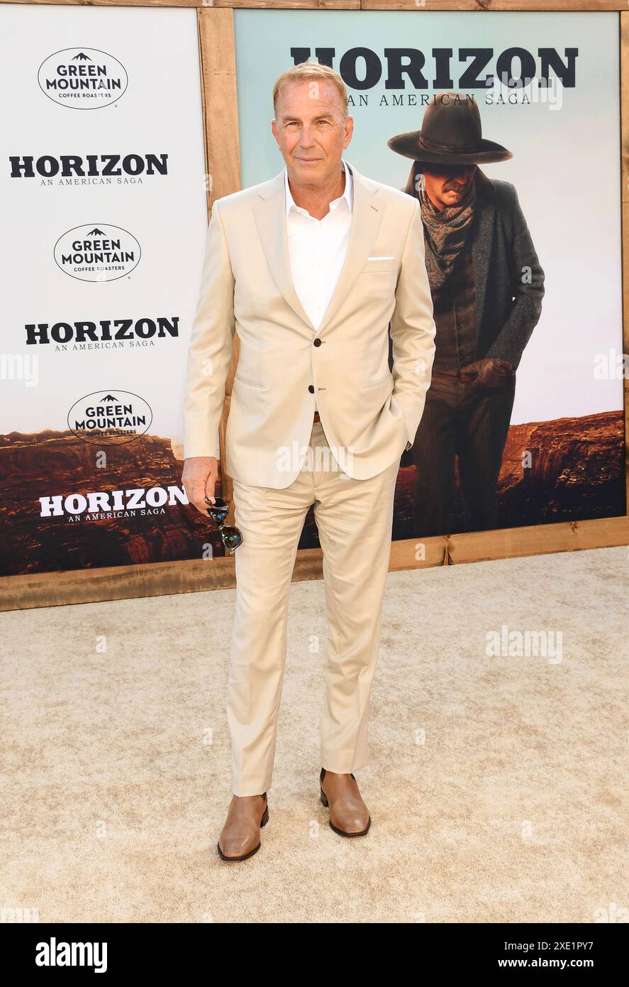 LOS ANGELES, CALIFORNIA - JUNE 24: Director/Writer/Actor Kevin Costner ...