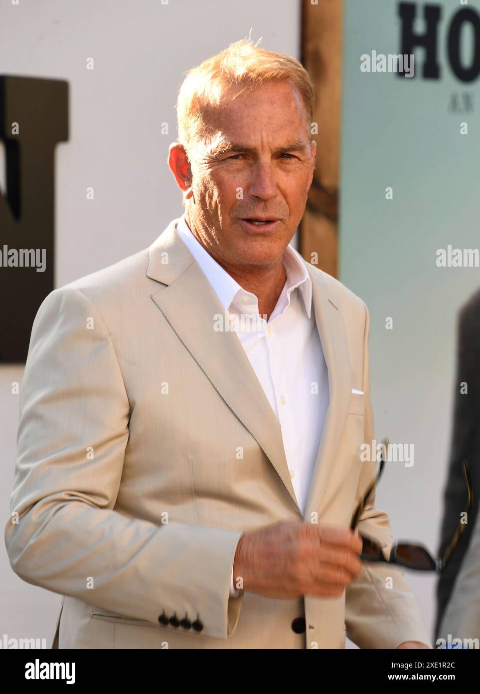 LOS ANGELES, CALIFORNIA - JUNE 24: Director/Writer/Actor Kevin Costner ...