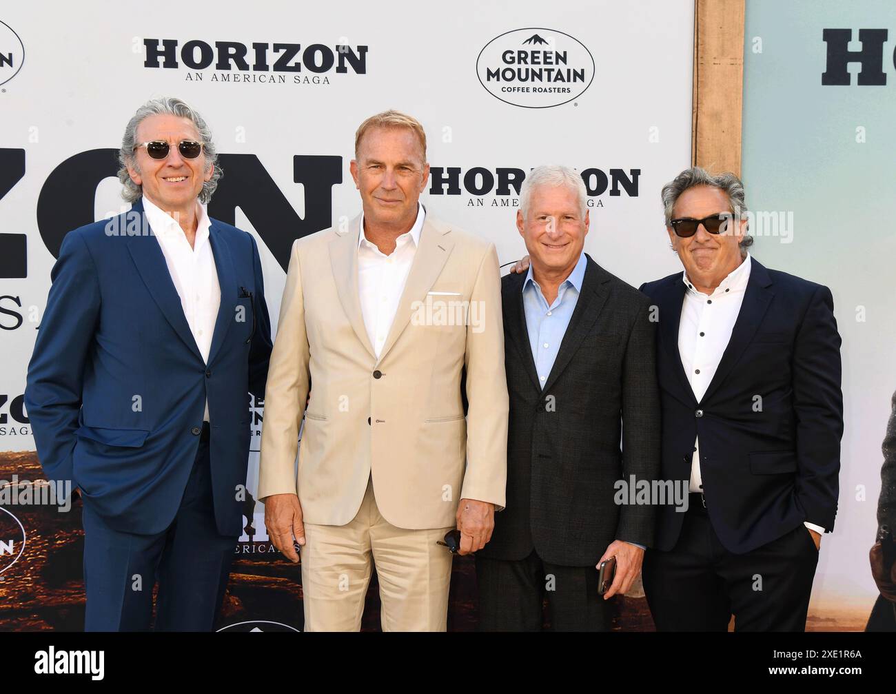 LOS ANGELES, CALIFORNIA - JUNE 24: (L-R) Executive producer Armyan Bernstein, writer/director ...