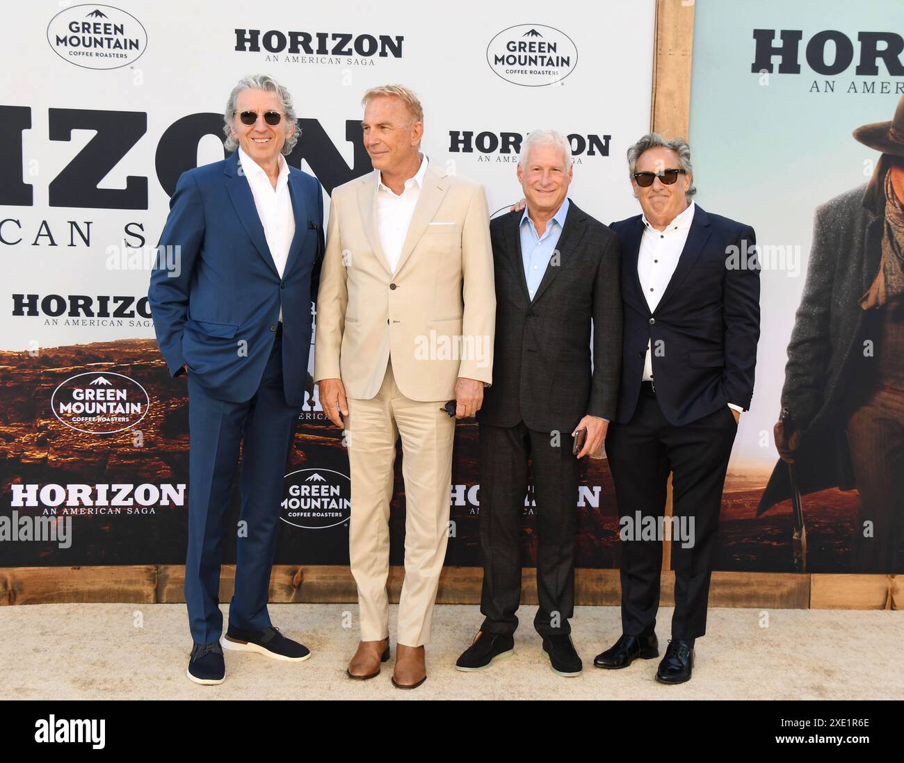 LOS ANGELES, CALIFORNIA - JUNE 24: (L-R) Executive producer Armyan ...