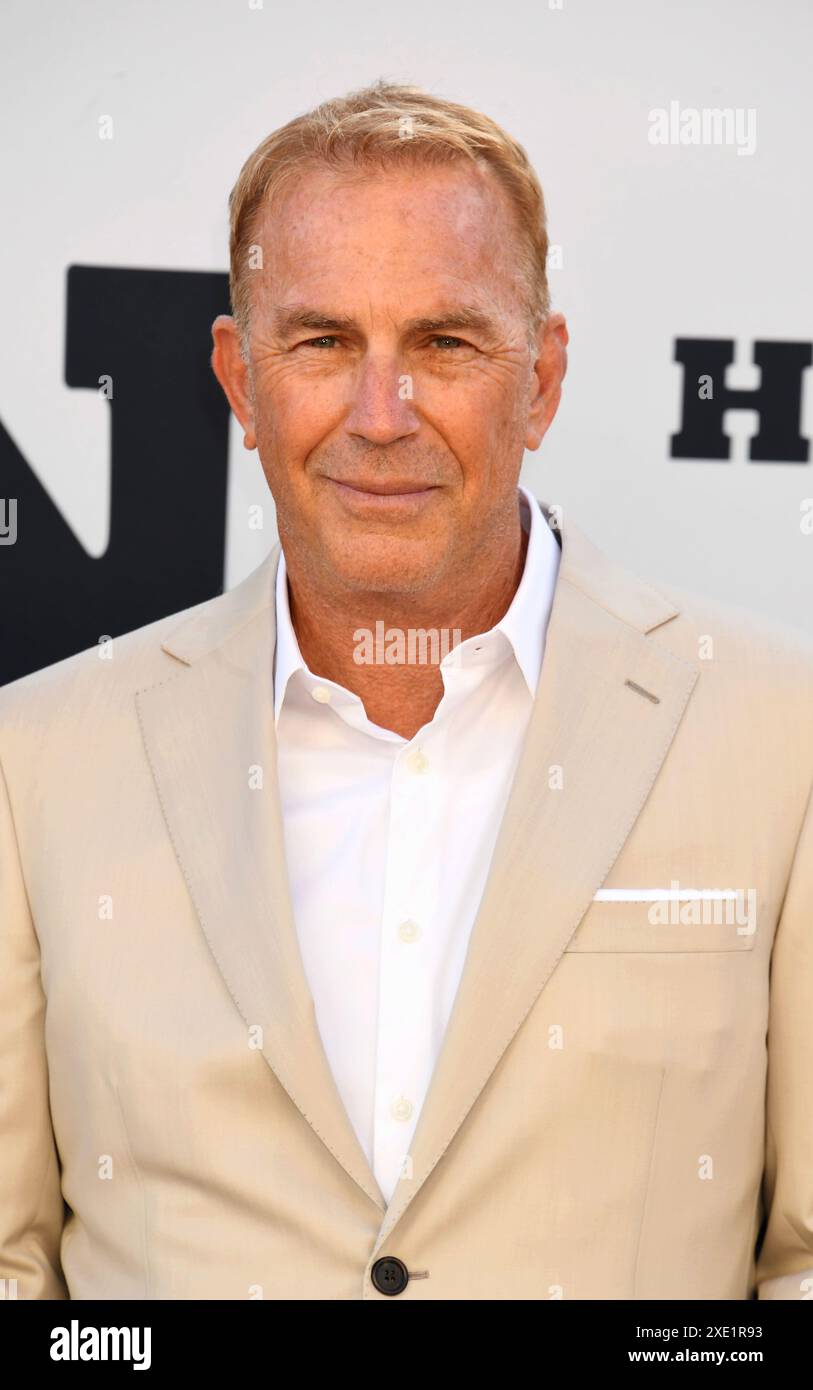 LOS ANGELES, CALIFORNIA - JUNE 24: Director/Writer/Actor Kevin Costner ...