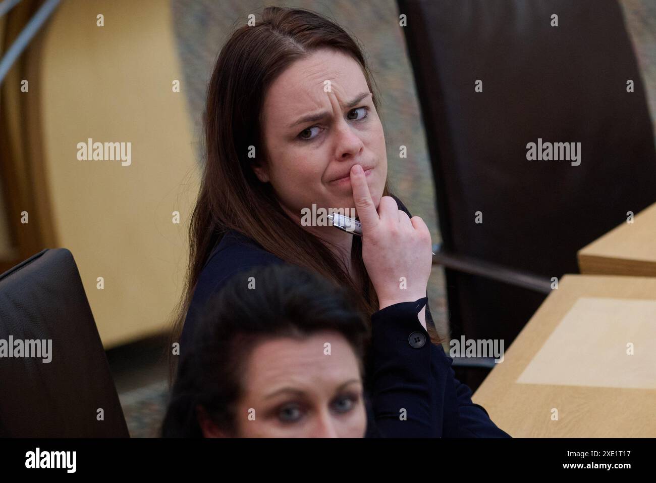 Edinburgh Scotland, UK 25 June 2024. Deputy First Minister Kate Forbes ...