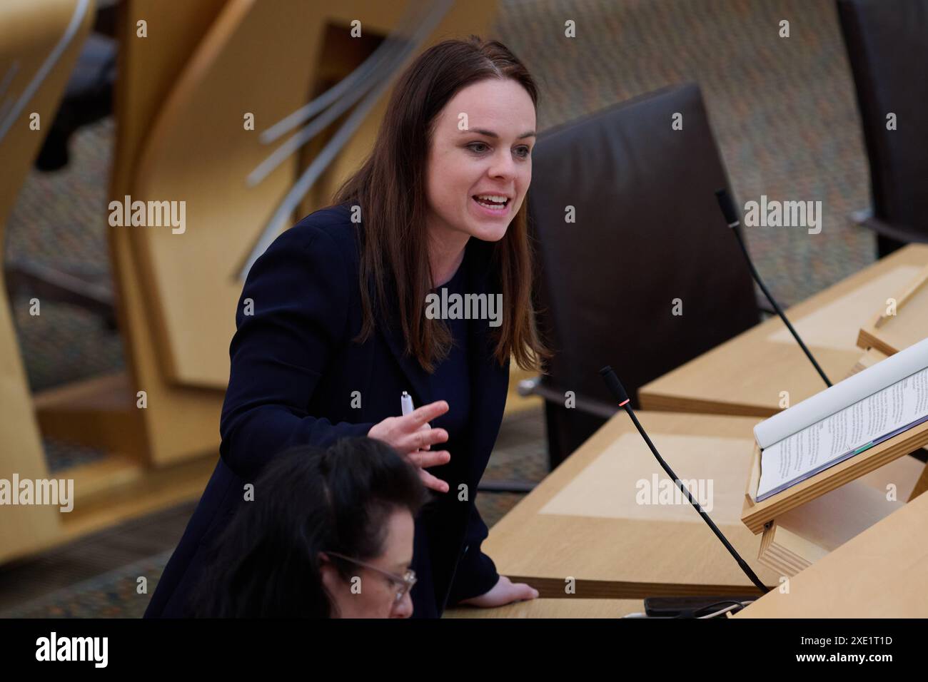 Edinburgh Scotland, UK 25 June 2024. Deputy First Minister Kate Forbes ...
