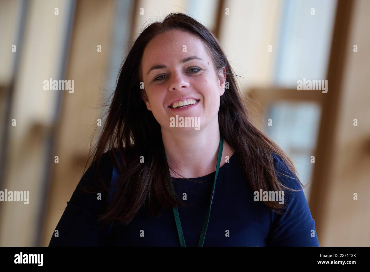 Edinburgh Scotland, UK 25 June 2024. Deputy First Minister Kate Forbes ...