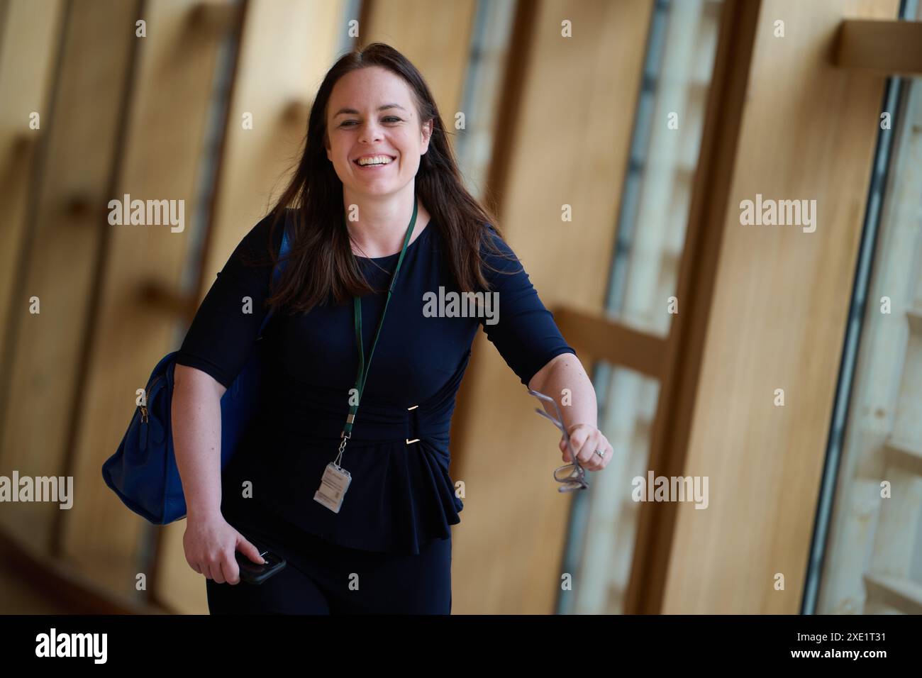 Edinburgh Scotland, UK 25 June 2024. Deputy First Minister Kate Forbes ...