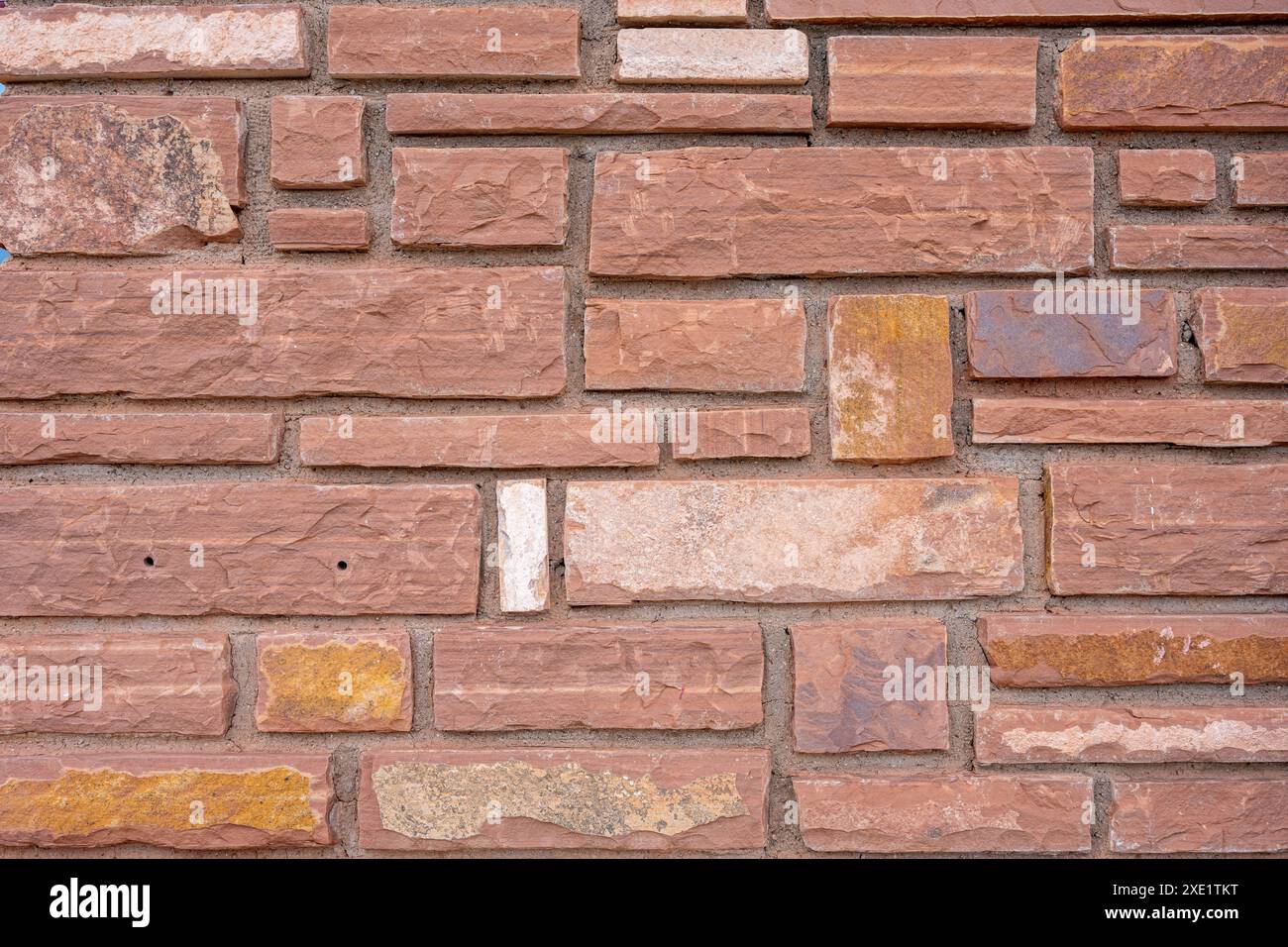 Red sandstone bricks hi-res stock photography and images - Alamy
