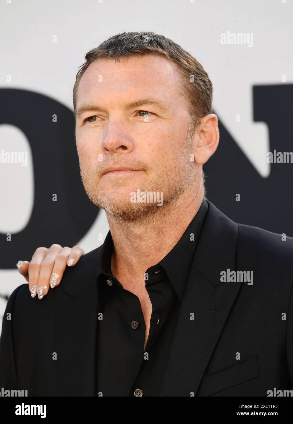 LOS ANGELES, CALIFORNIA - JUNE 24: Sam Worthington attends the US ...