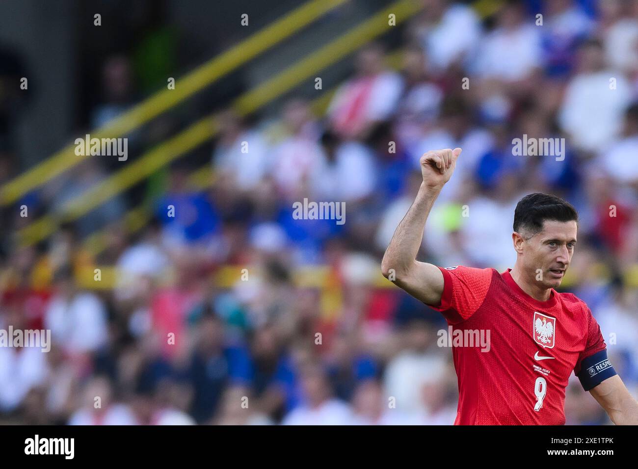 Uefa euro 2024 poland lewandowski hi-res stock photography and images ...
