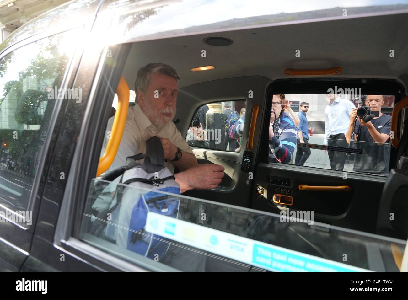 Gareth Jenkins, former engineer at Fujitsu Services Ltd leaves after ...