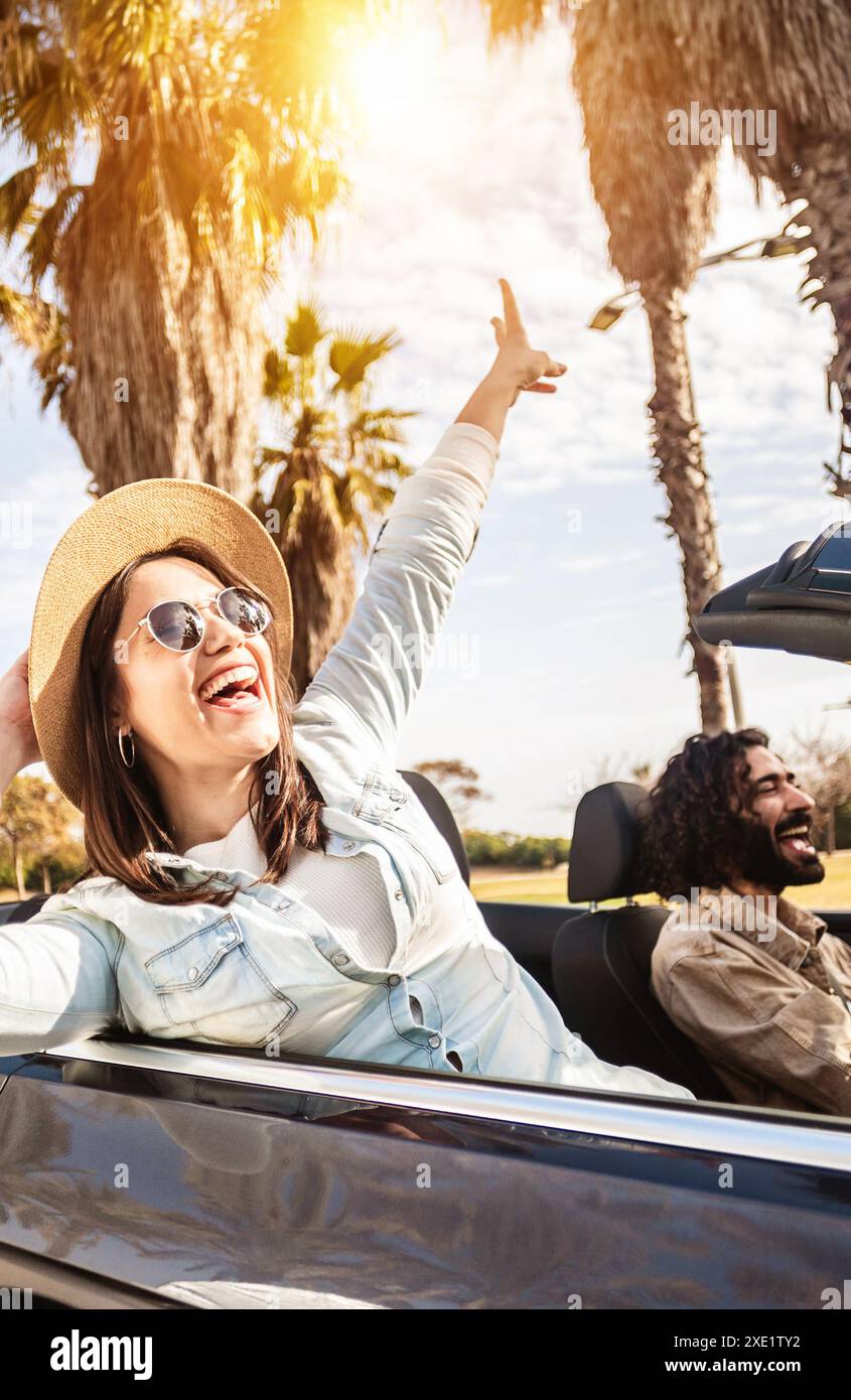 Convertible hawaii hi-res stock photography and images - Alamy