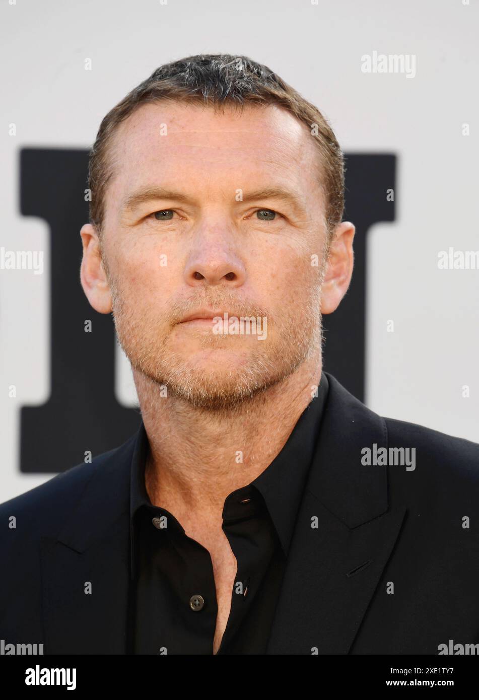 LOS ANGELES, CALIFORNIA - JUNE 24: Sam Worthington attends the US ...
