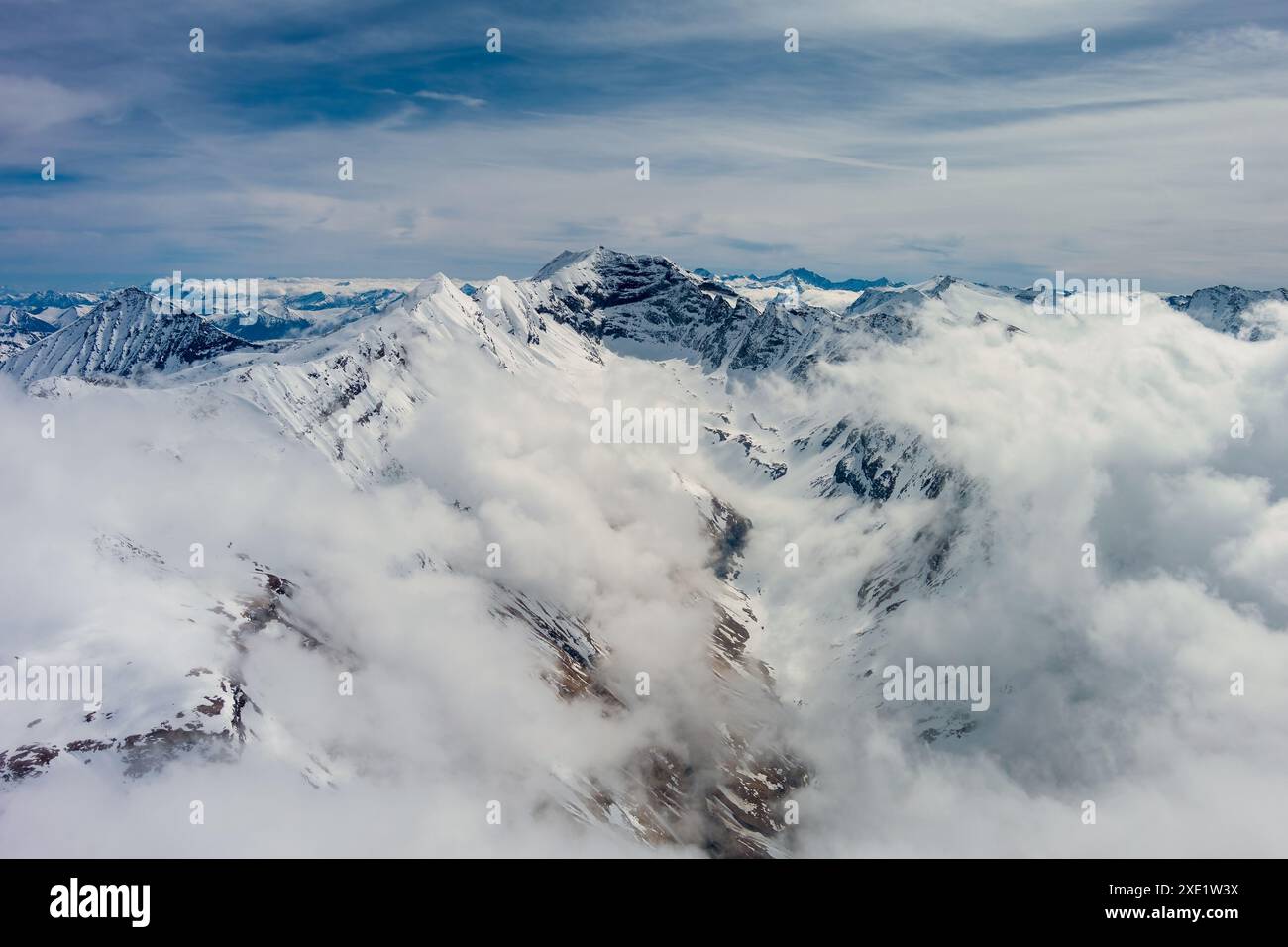 Beautiful snowy landscape snow hi-res stock photography and images - Alamy