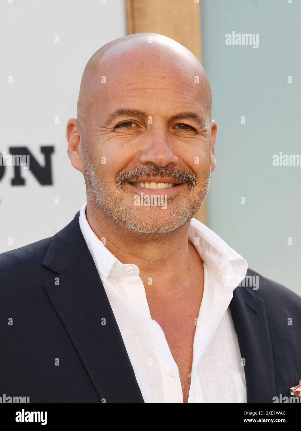 LOS ANGELES, CALIFORNIA - JUNE 24: Billy Zane attends the US premiere ...