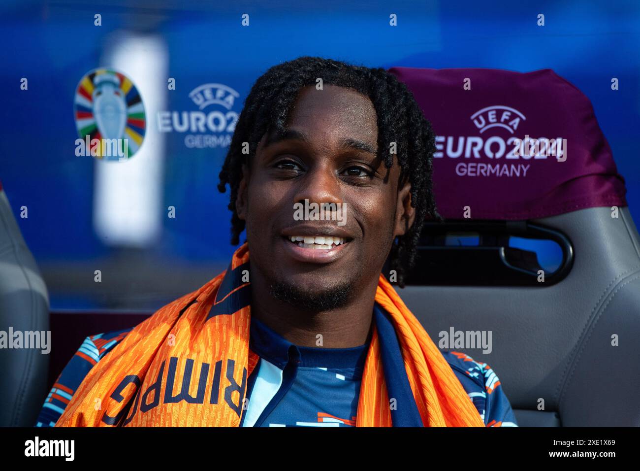 Jeremie Frimpong (Niederlande, #12), GER, Netherlands (NED) vs Austria ...