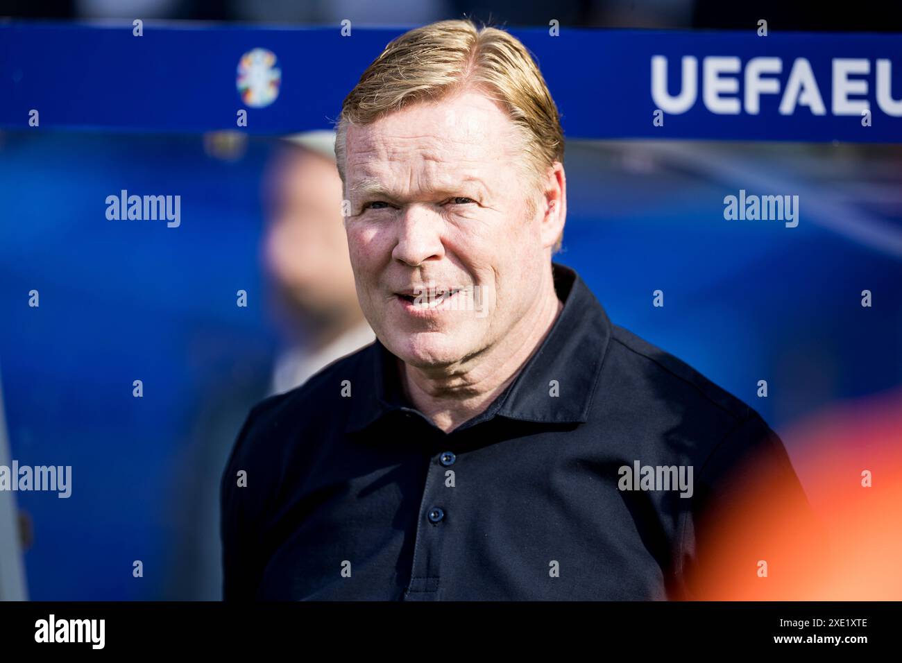 Berlin, Germany. 25th June, 2024. Head coach Ronald Koeman of ...