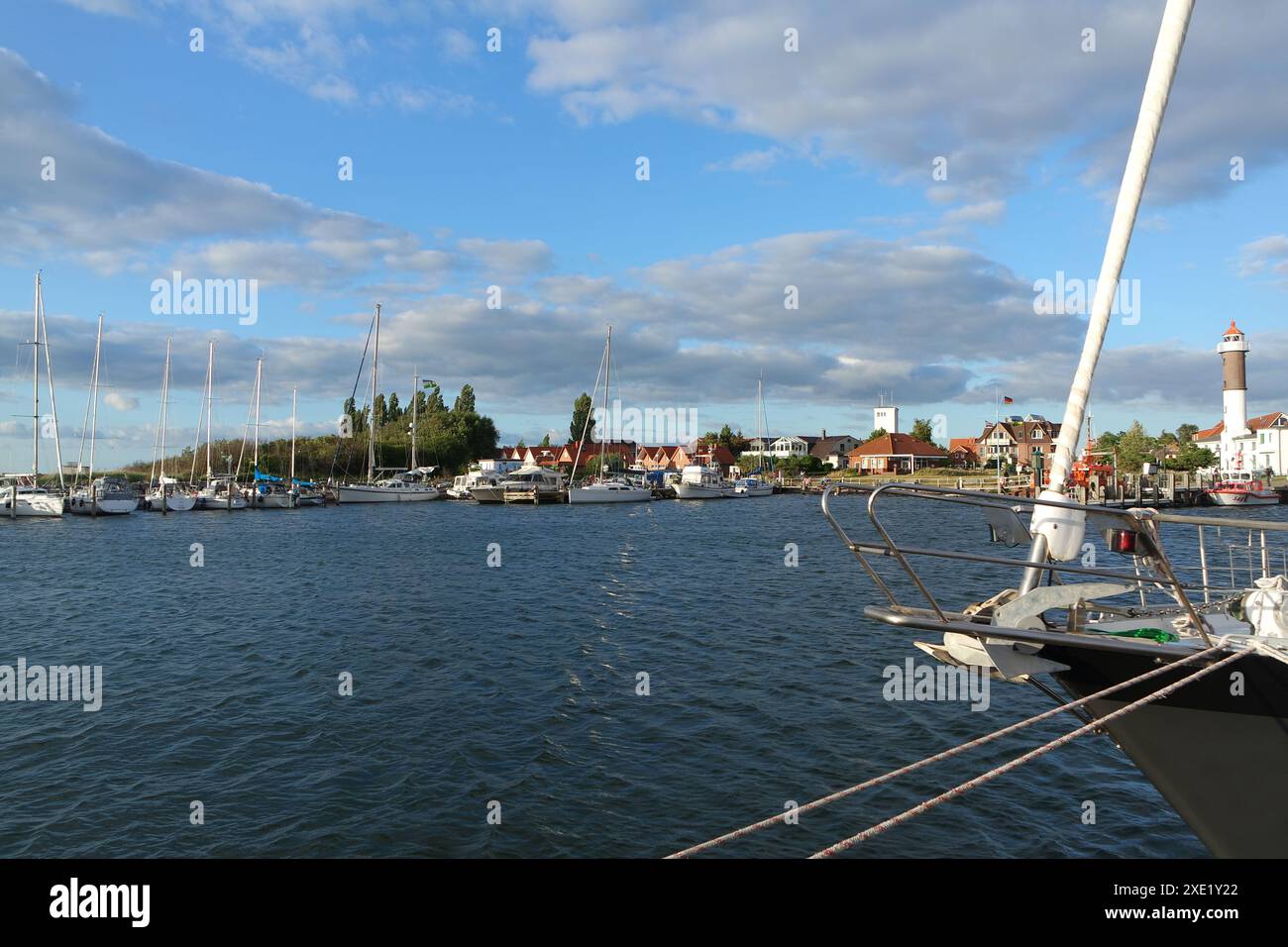 Harbor in Timmendorf, Poel Island Stock Photo - Alamy