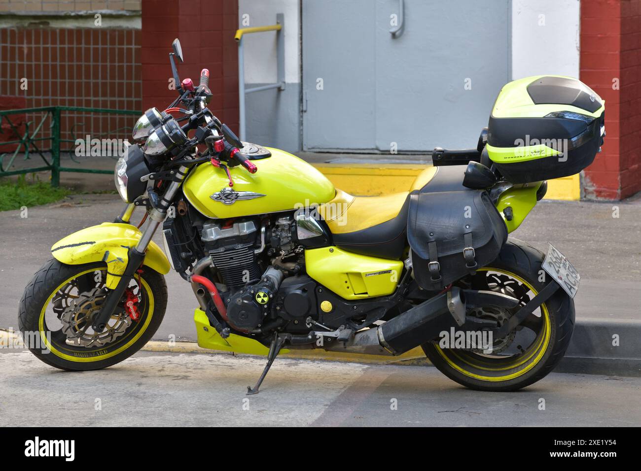 Honda x4 hi-res stock photography and images - Alamy