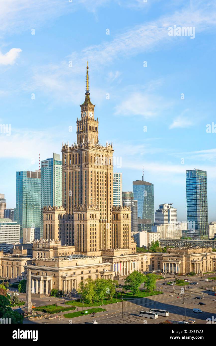 Warsaw symbol hi-res stock photography and images - Alamy