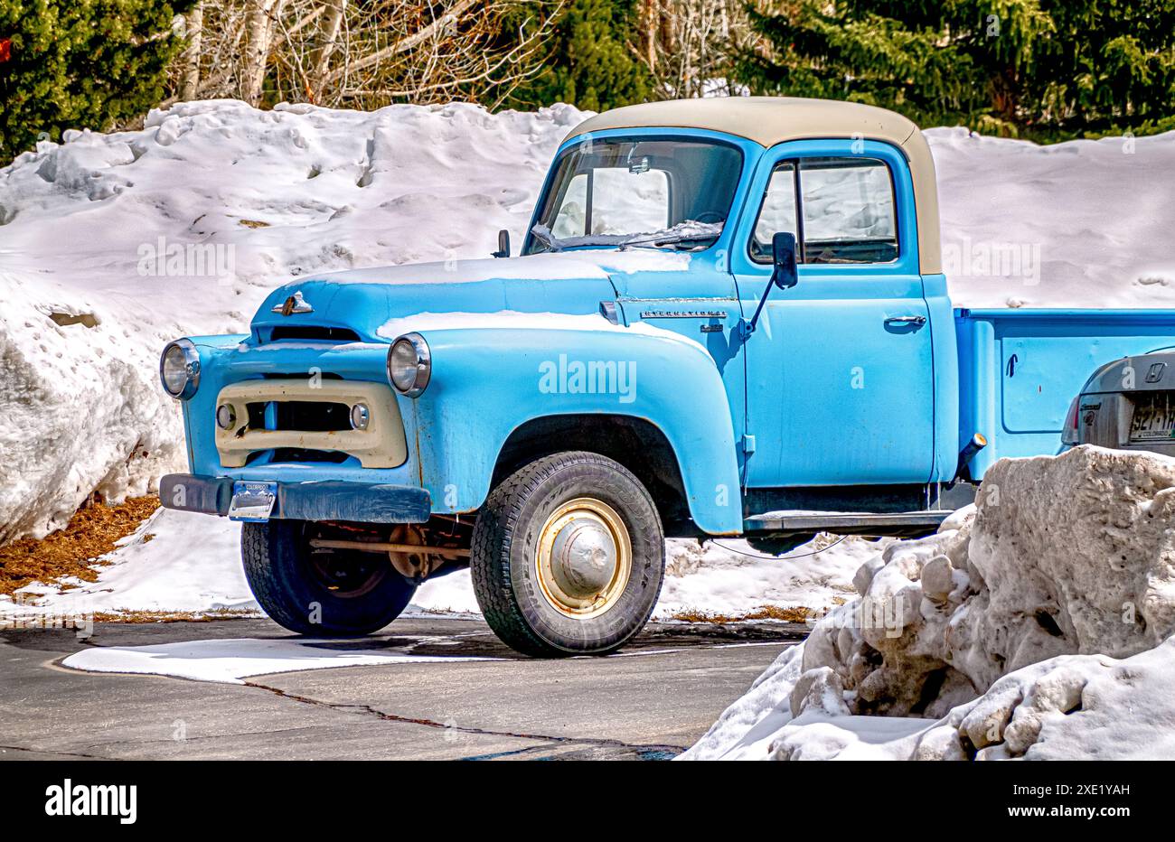 Classic ford pickup truck in hi-res stock photography and images - Alamy