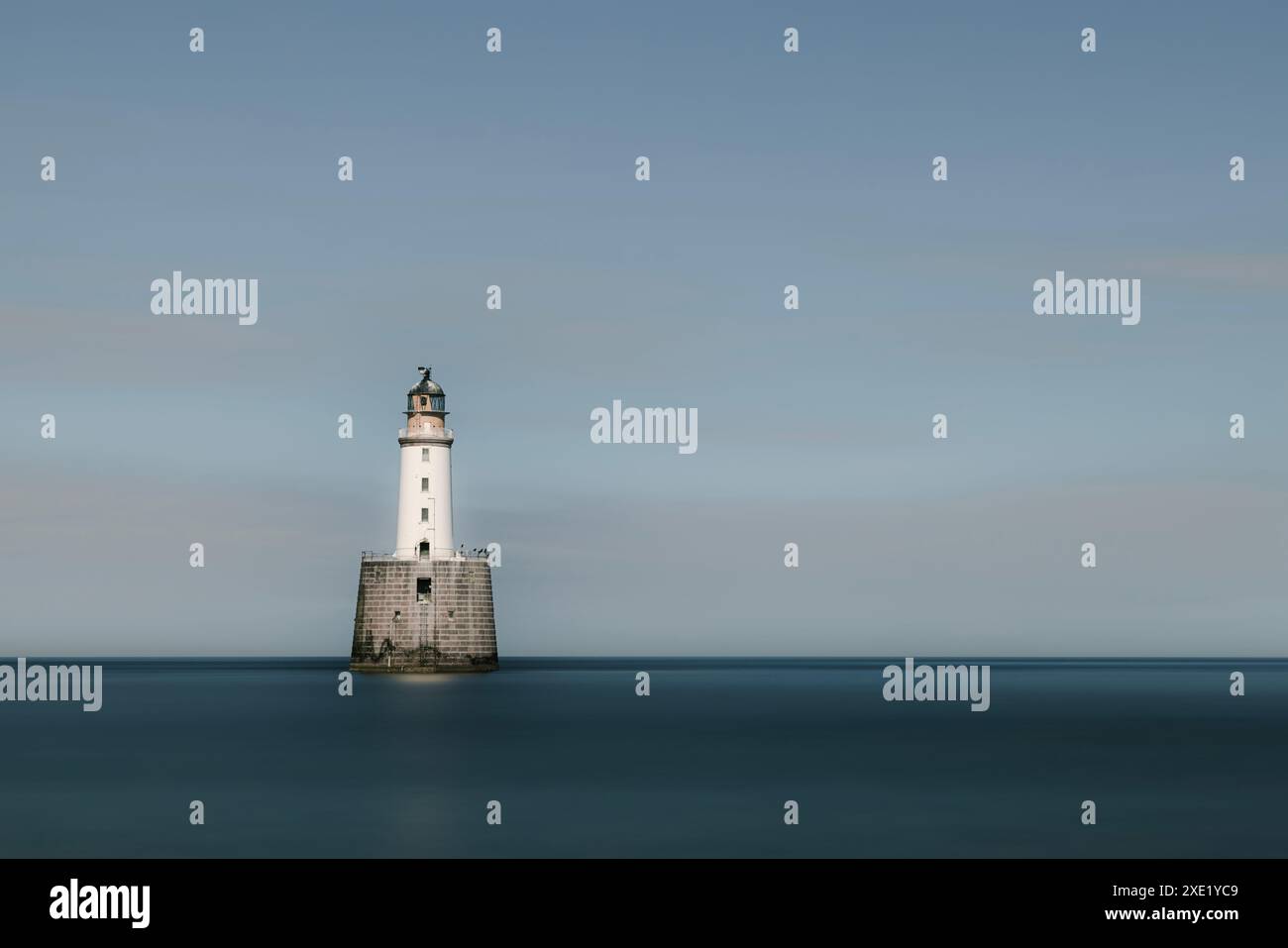 The Rattray Head Lighthouse stands sentinel over the treacherous ...