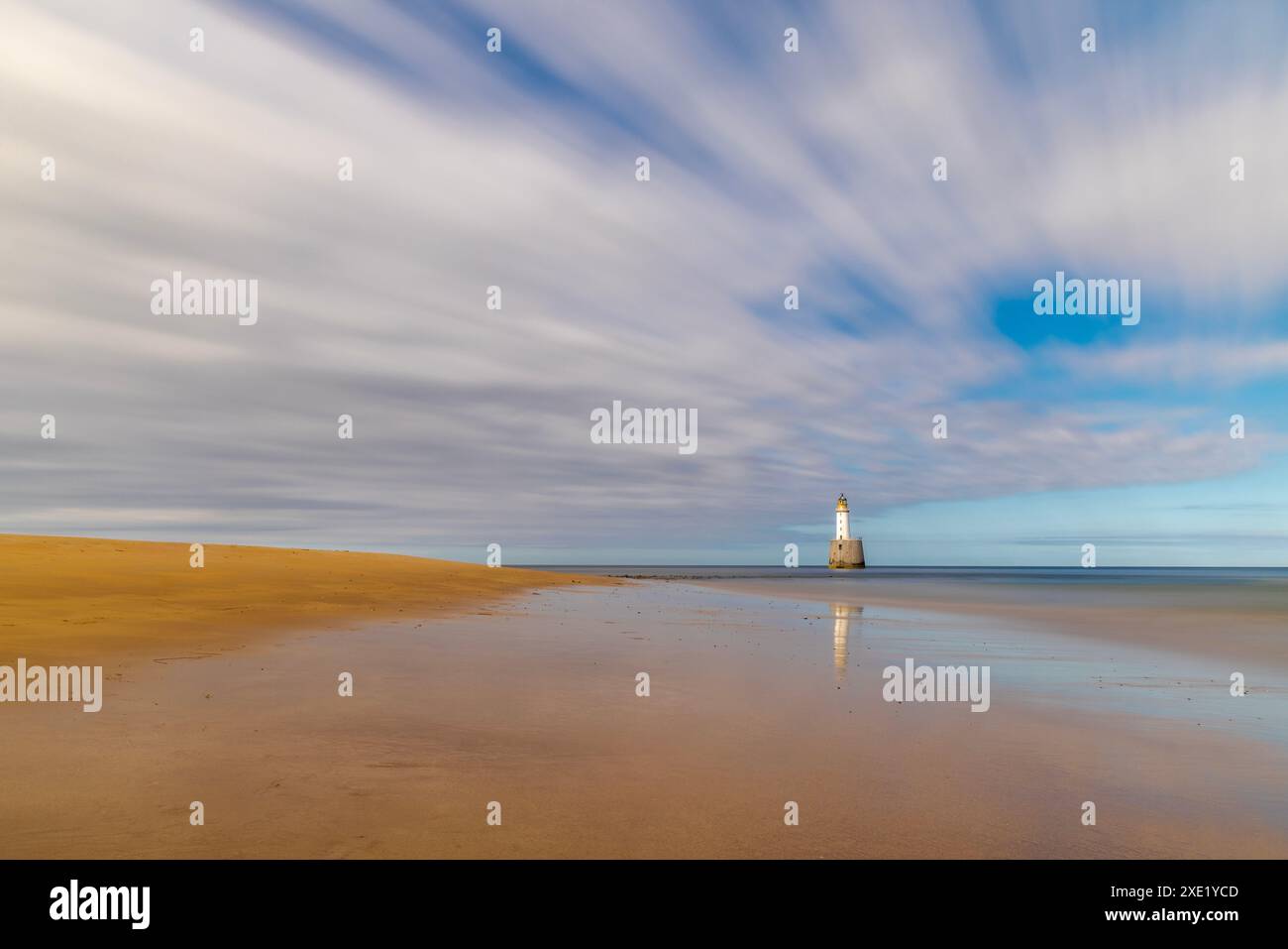 The Rattray Head Lighthouse stands sentinel over the treacherous ...