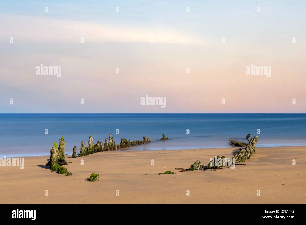 The Rattray Head Lighthouse stands sentinel over the treacherous ...