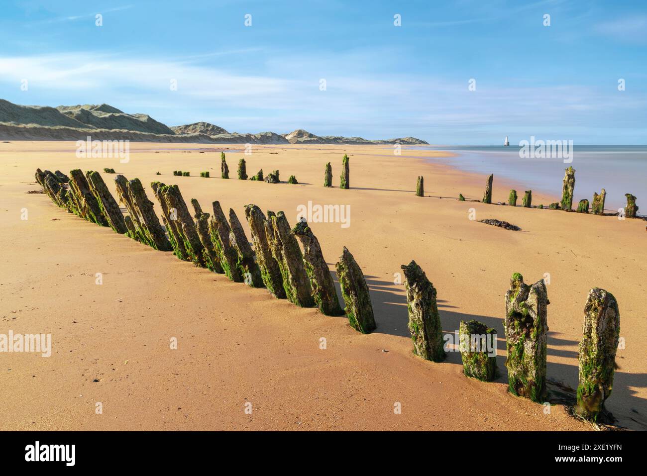 The Rattray Head Lighthouse stands sentinel over the treacherous ...